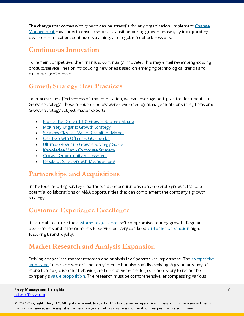 50 Growth Strategy Case Studies - Eloquens