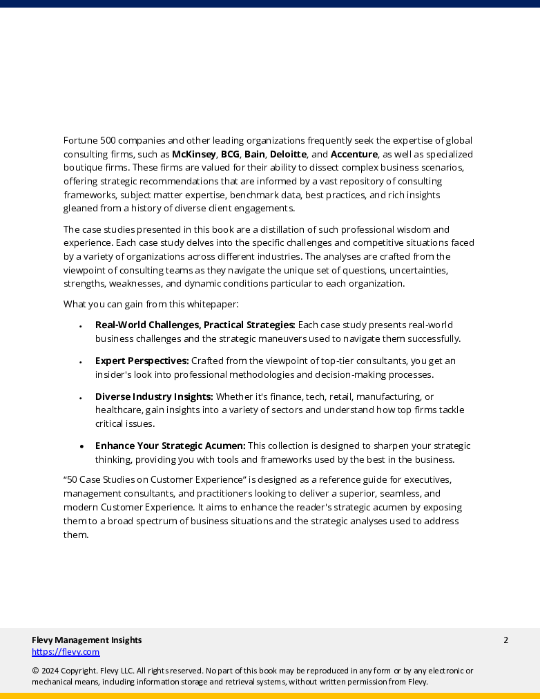 50 Customer Experience Case Studies - Eloquens