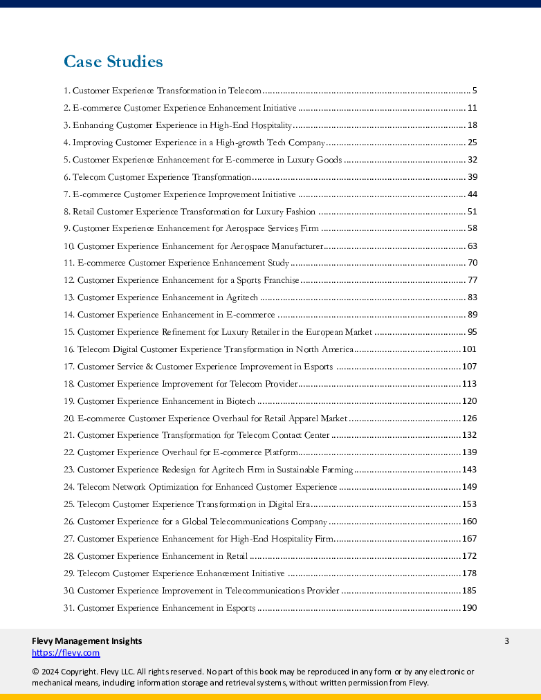 50 Customer Experience Case Studies - Eloquens