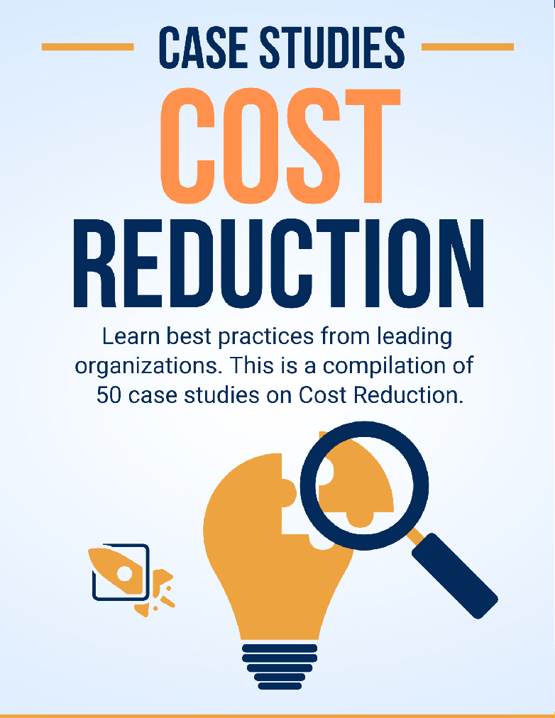 50 Case Studies on Cost Reduction - Eloquens