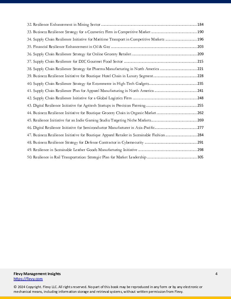 50 Business Resilience Case Studies - Eloquens