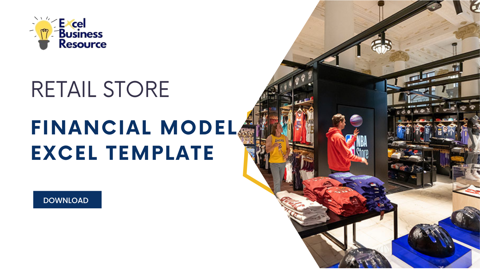 Retail Store Financial Model Template - Eloquens