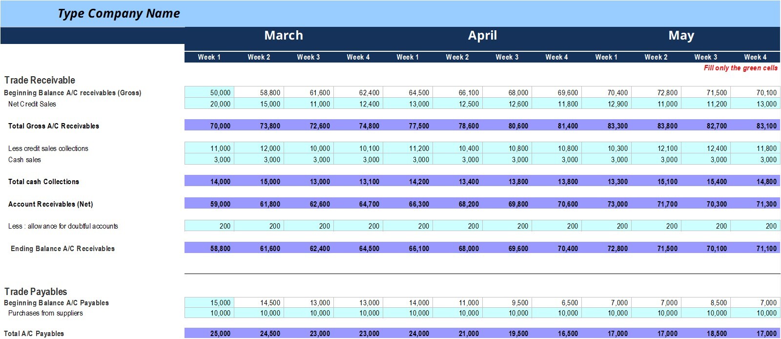 FMCG Distribution Financial Model Bundle - Eloquens