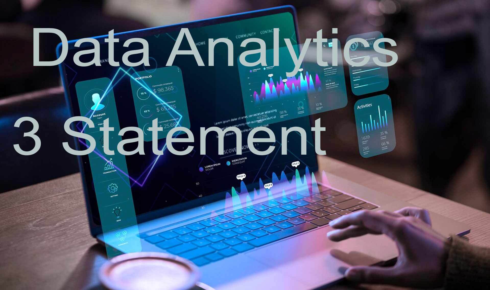Data Analytics Service Financial Model - Eloquens