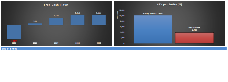 Debt Collection Agency Financial Model (5 Yrs. DCF and Valuation ...