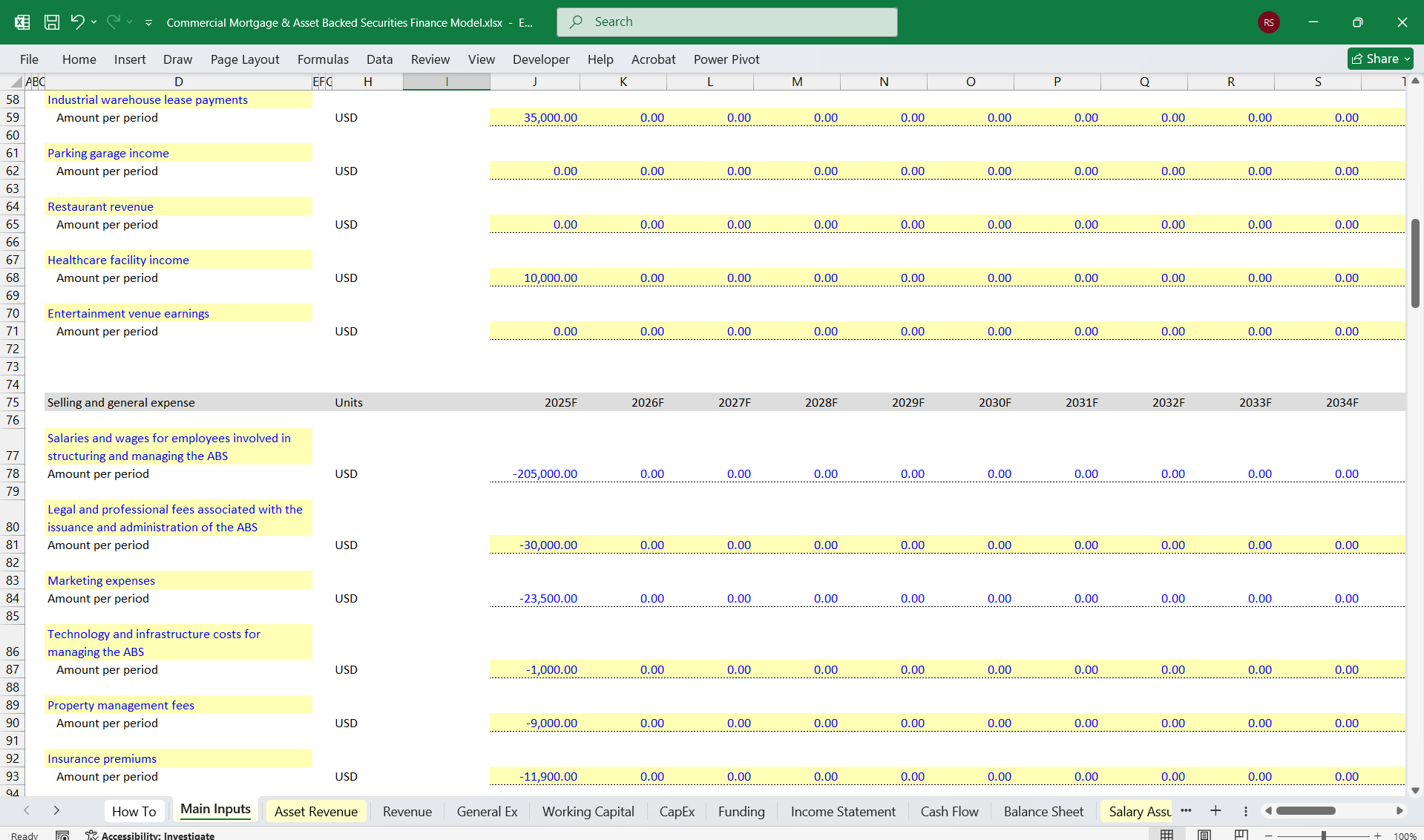 Commercial Mortgage (CMBS) & Asset Backed Securities (ABS) Combined 20 ...