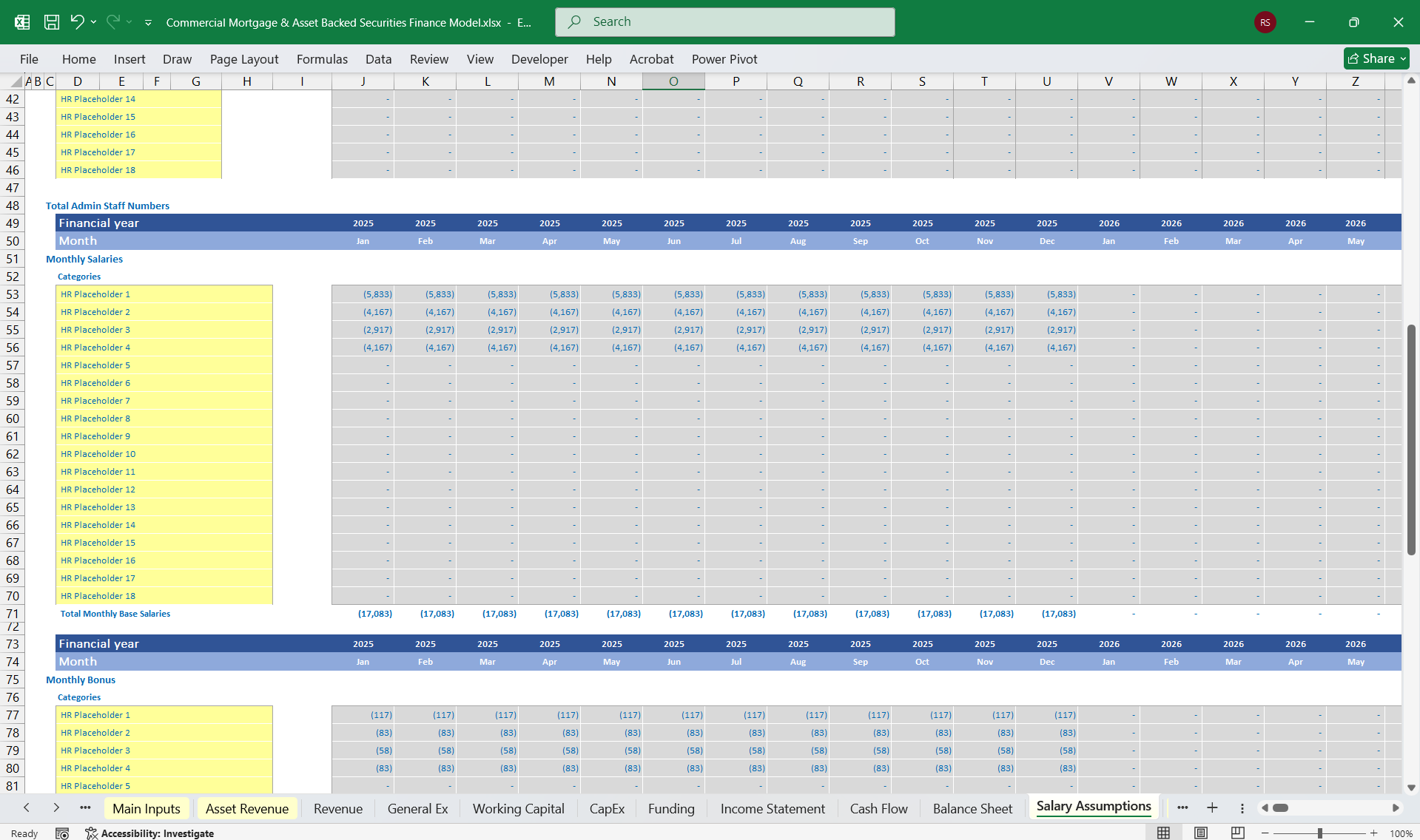 Commercial Mortgage (CMBS) & Asset Backed Securities (ABS) Combined 20 ...