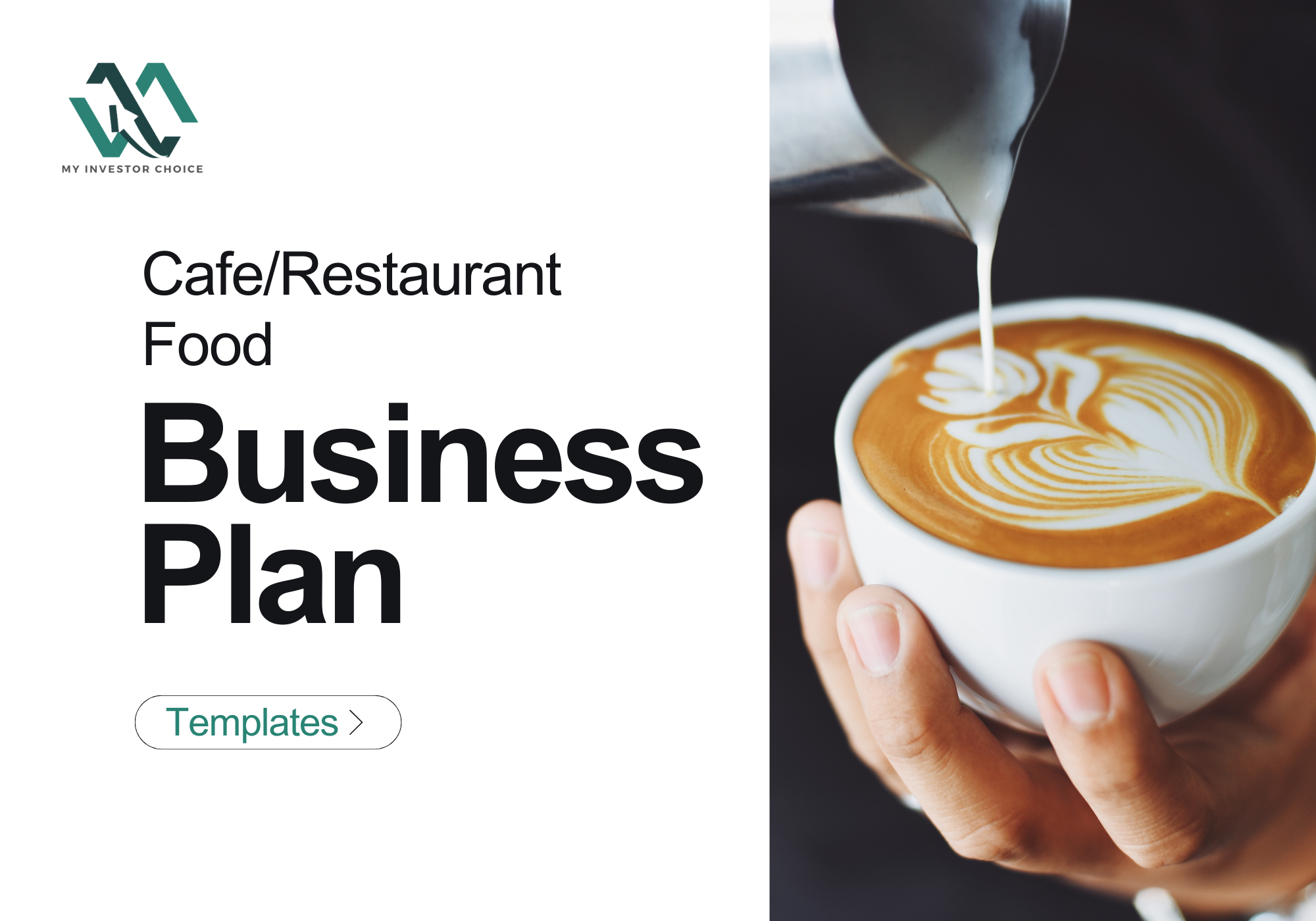 Food Cafe Restaurant Business Plan Template - Eloquens