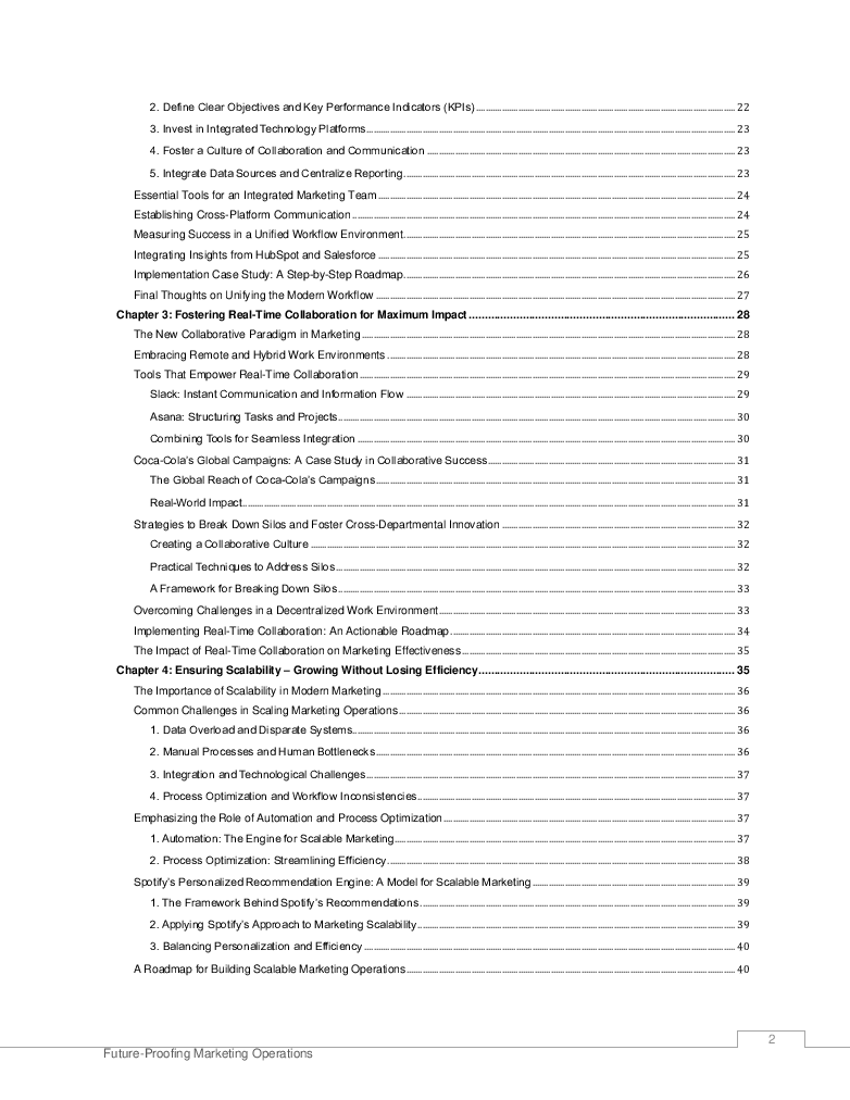 FUTURE-PROOFING MARKETING OPERATIONS in 2025 - Eloquens