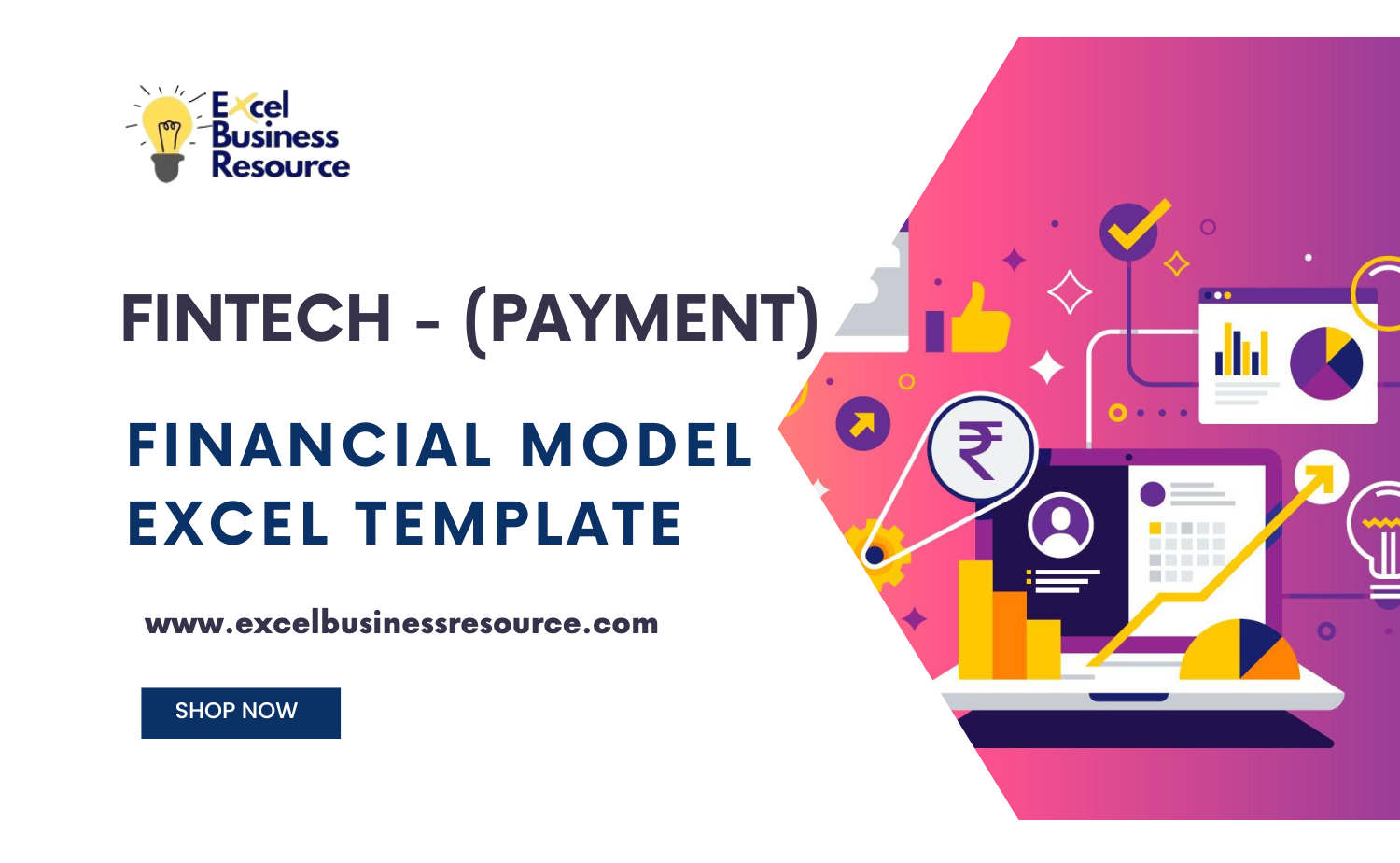 Fintech-Payment Financial Model Excel Template - Eloquens