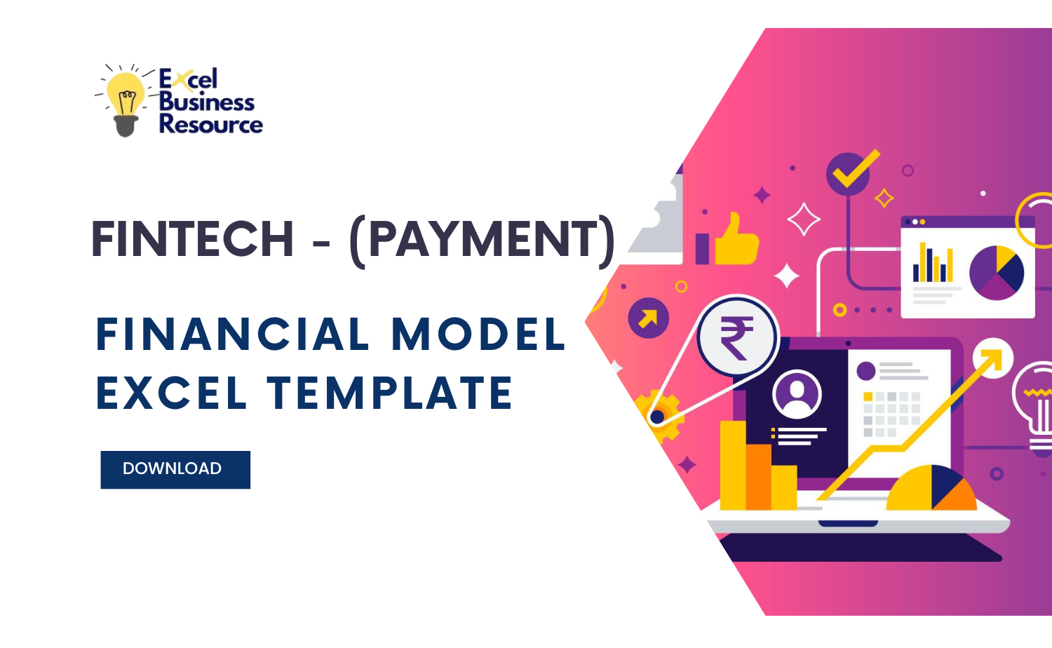 Fintech-Payment Financial Model Excel Template - Eloquens