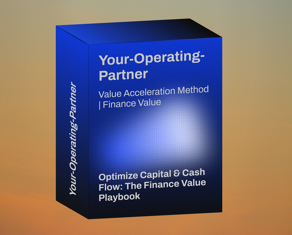 Value Acceleration Methods | Finance Value - Eloquens