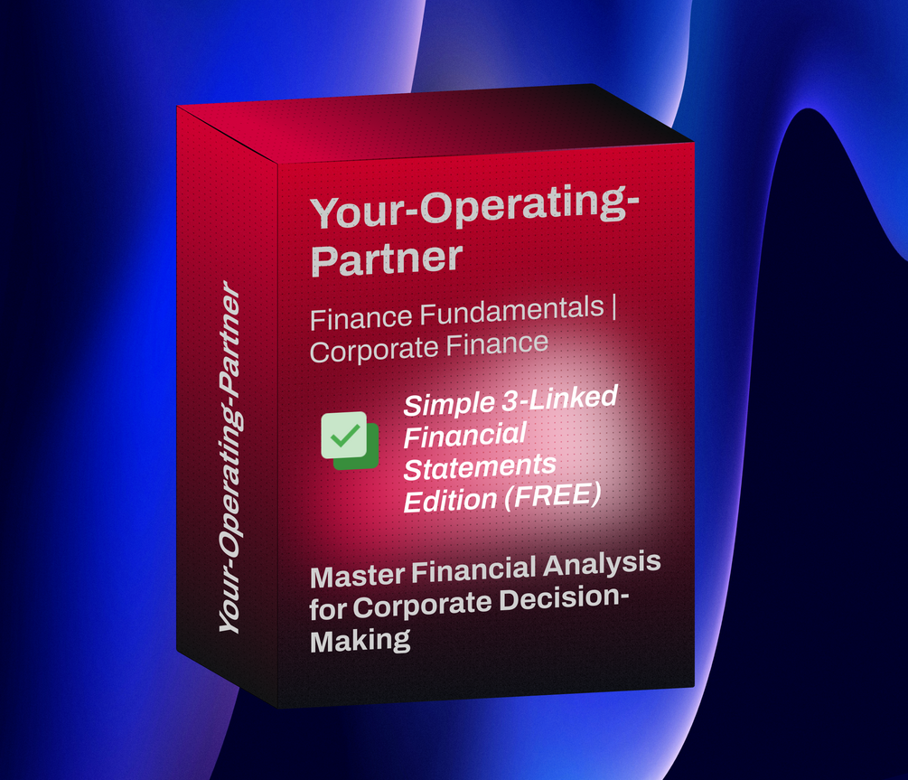 Simple 3-linked Financial Statements (FREE) - Eloquens