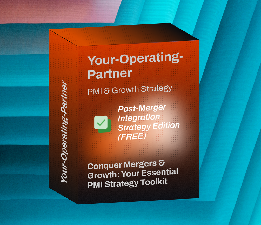 Post-Merger Integration (PMI) Strategy (FREE) - Eloquens