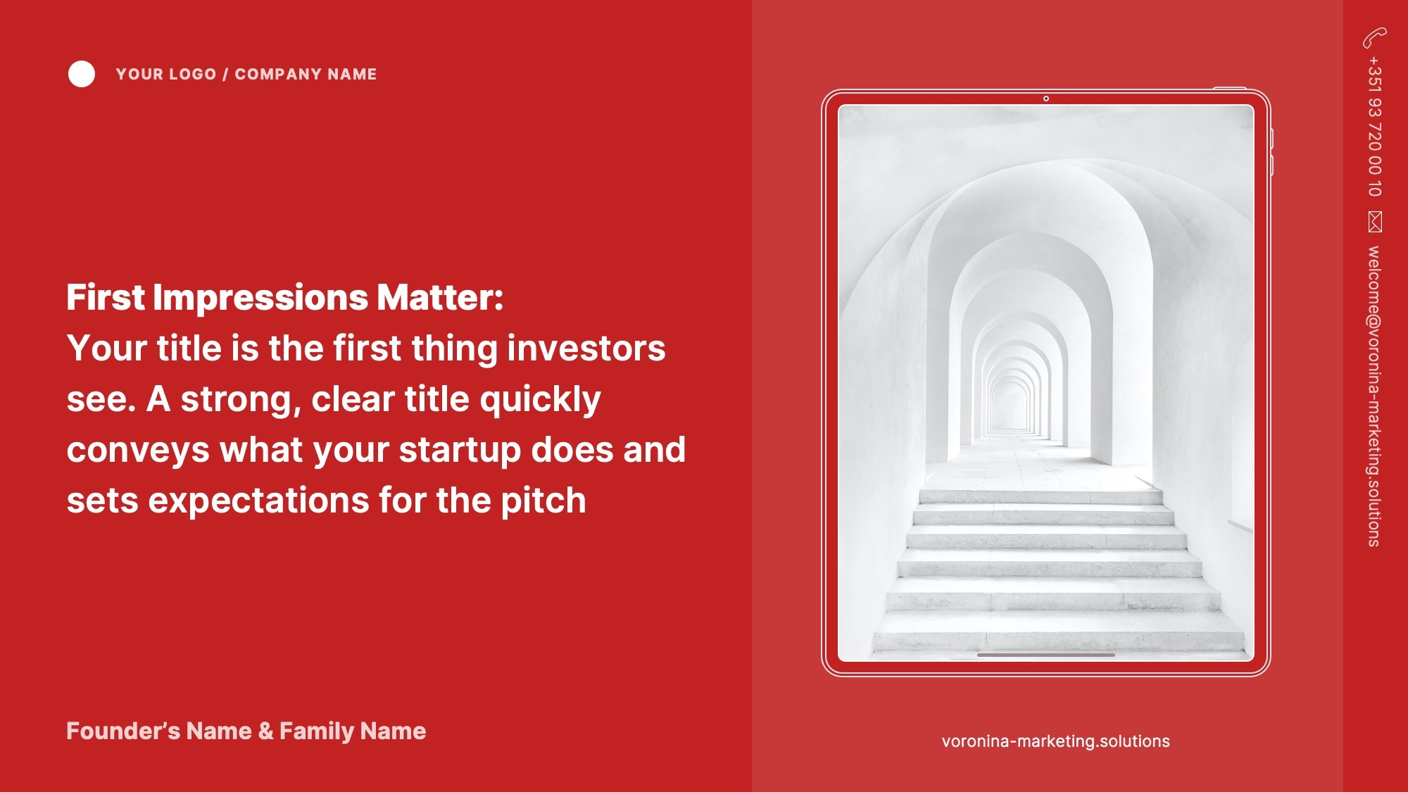 SaaS Launchpad by Voronina & Partners: The Complete Fundraising Operating System - Eloquens