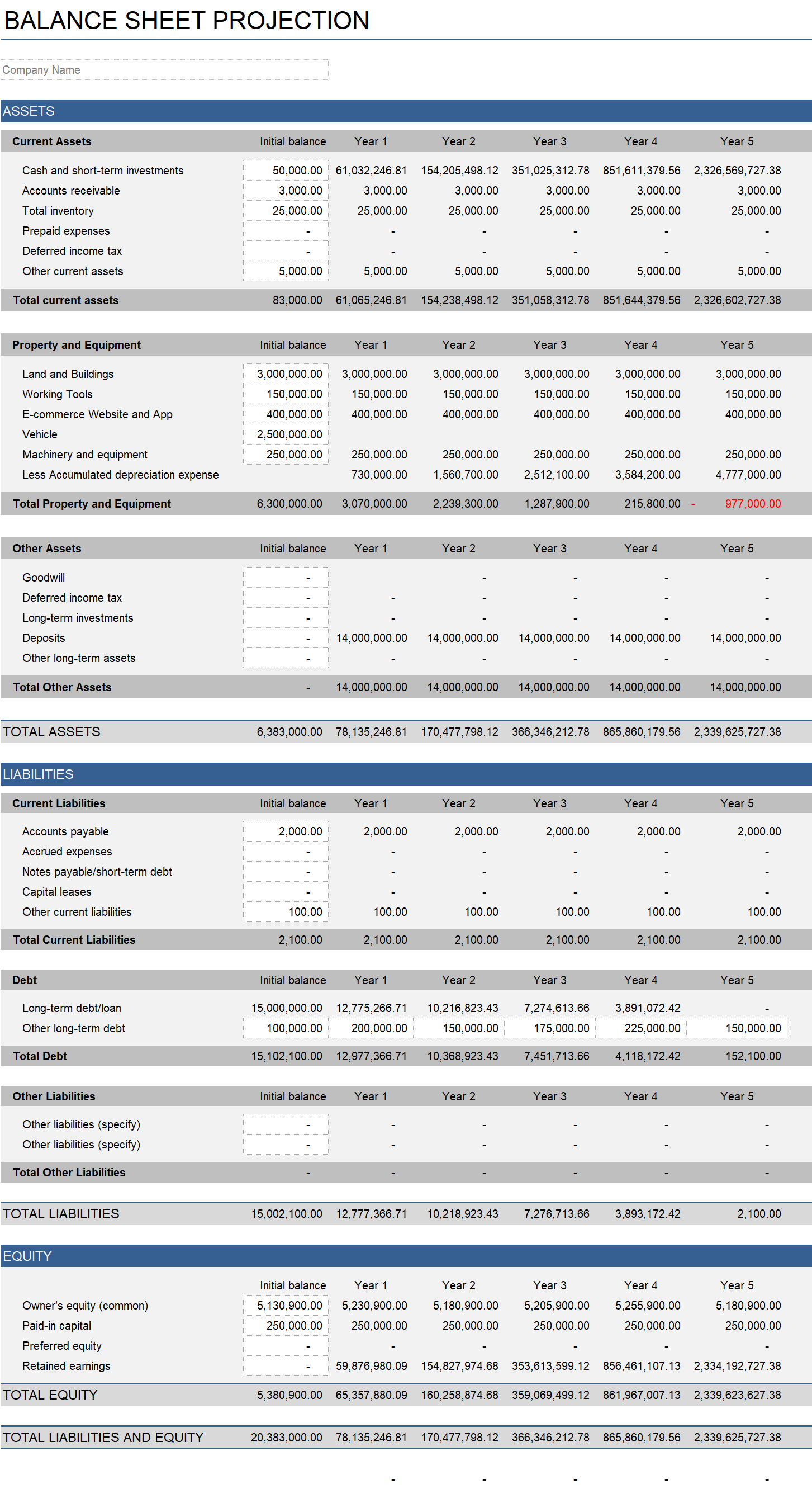 Poultry Farm 5 Year Financial Plan and Projections - Eloquens