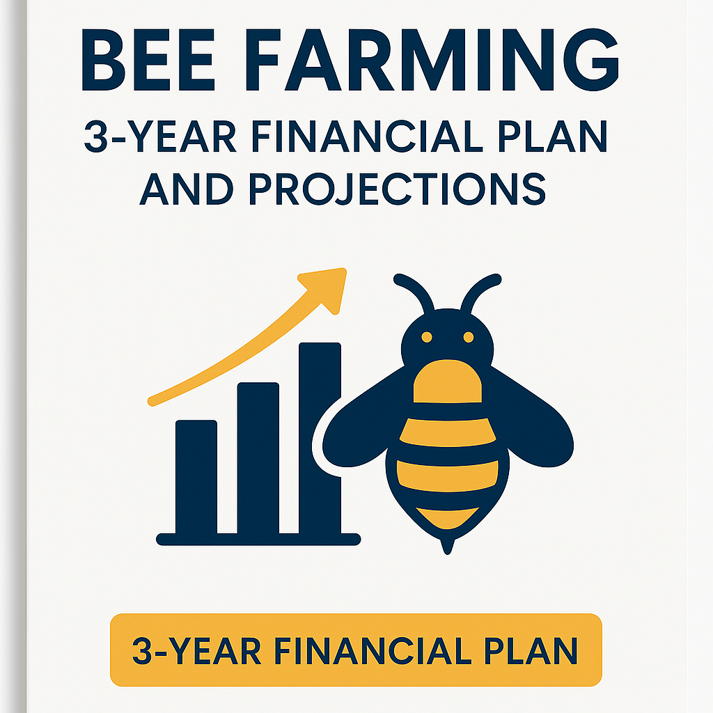 Bee Farming 3 Year Financial Plan and Projections - Eloquens