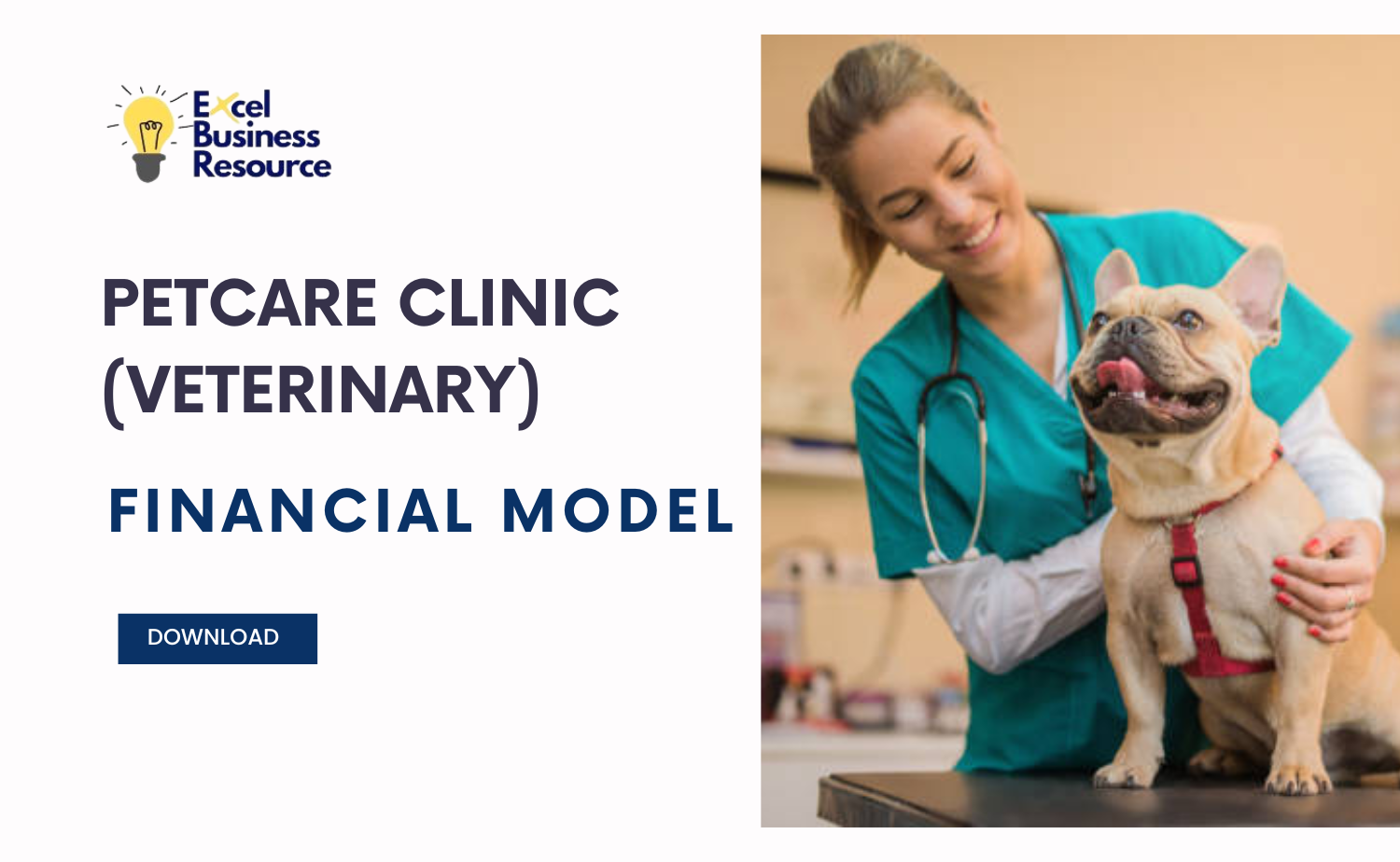 Petcare Clinic (Veterinary Clinic) Financial Model - Eloquens