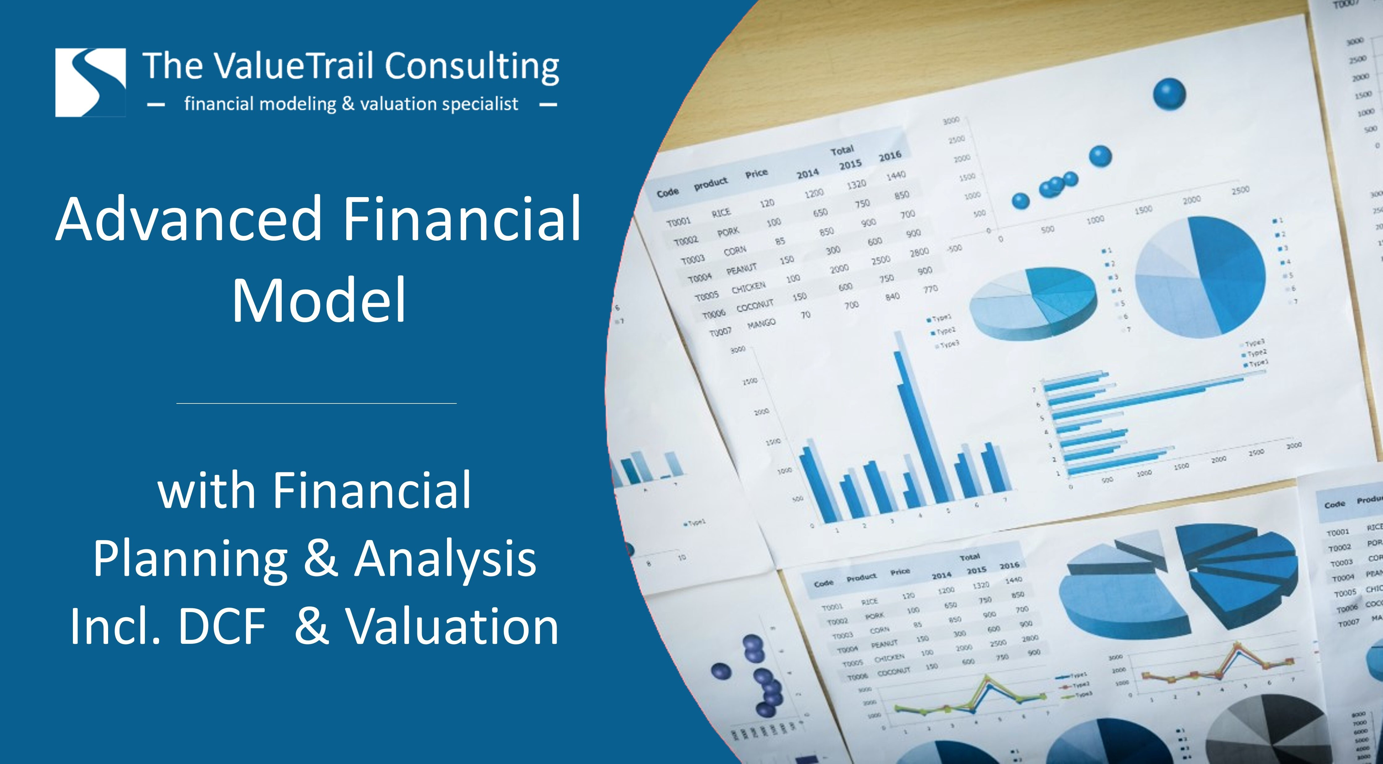 Advanced Financial Model with Forecasting & DCF Valuation - Eloquens