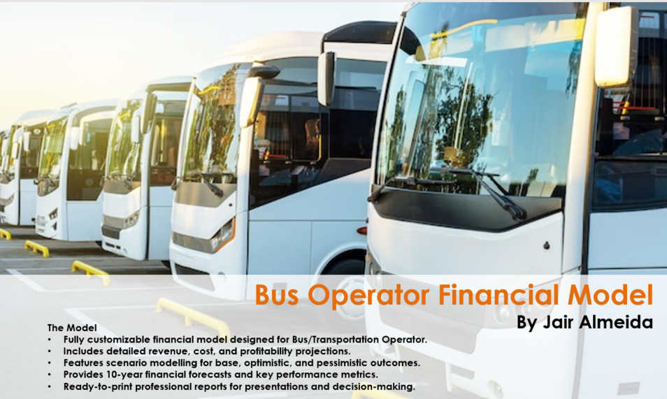 Bus Operator Financial Model - Eloquens