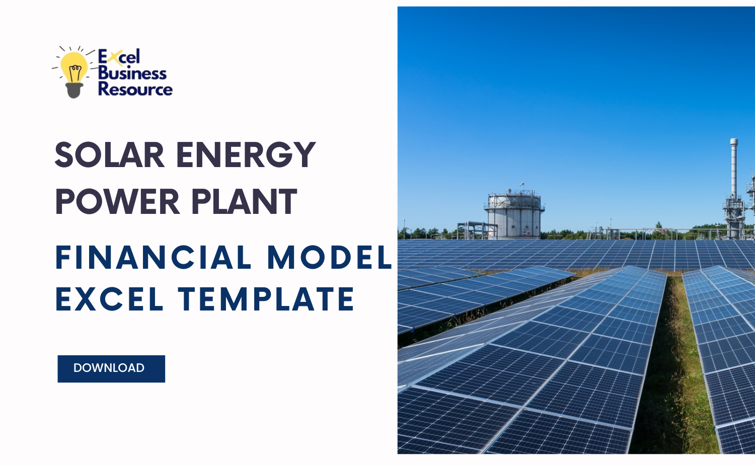 Solar Energy Power Plant Financial Model - Eloquens