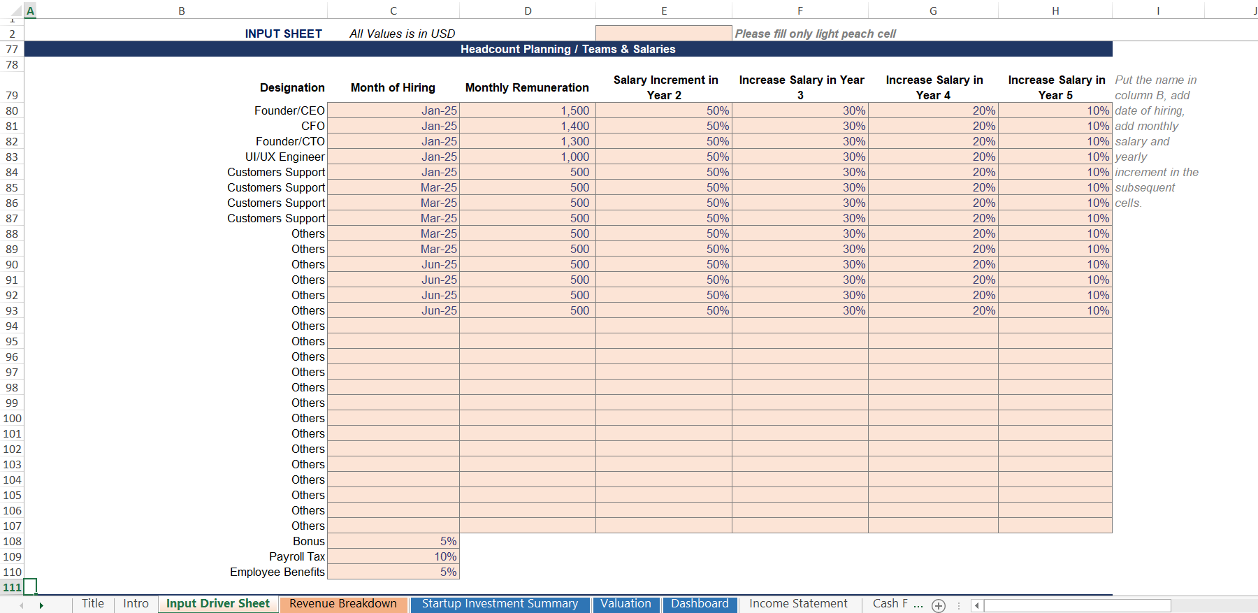 Data Center Financial Model xls - Eloquens