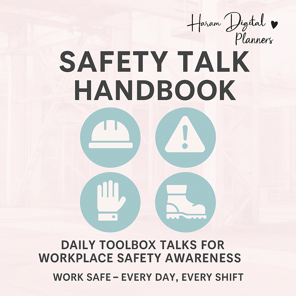 Daily Toolbox Talks for Workplace Safety - Eloquens