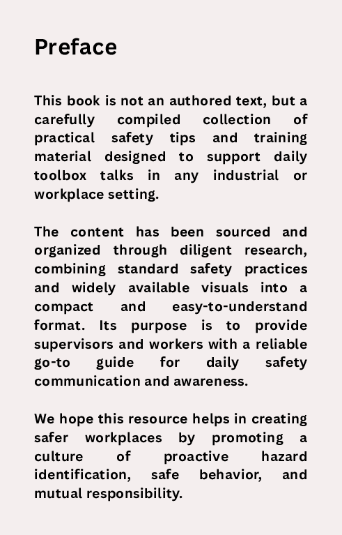 Daily Toolbox Talks for Workplace Safety - Eloquens