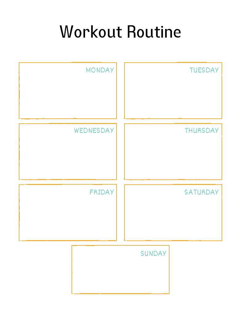 Fitness Planner | 12-Week Goal-Focused Workout & Health Tracker - Eloquens