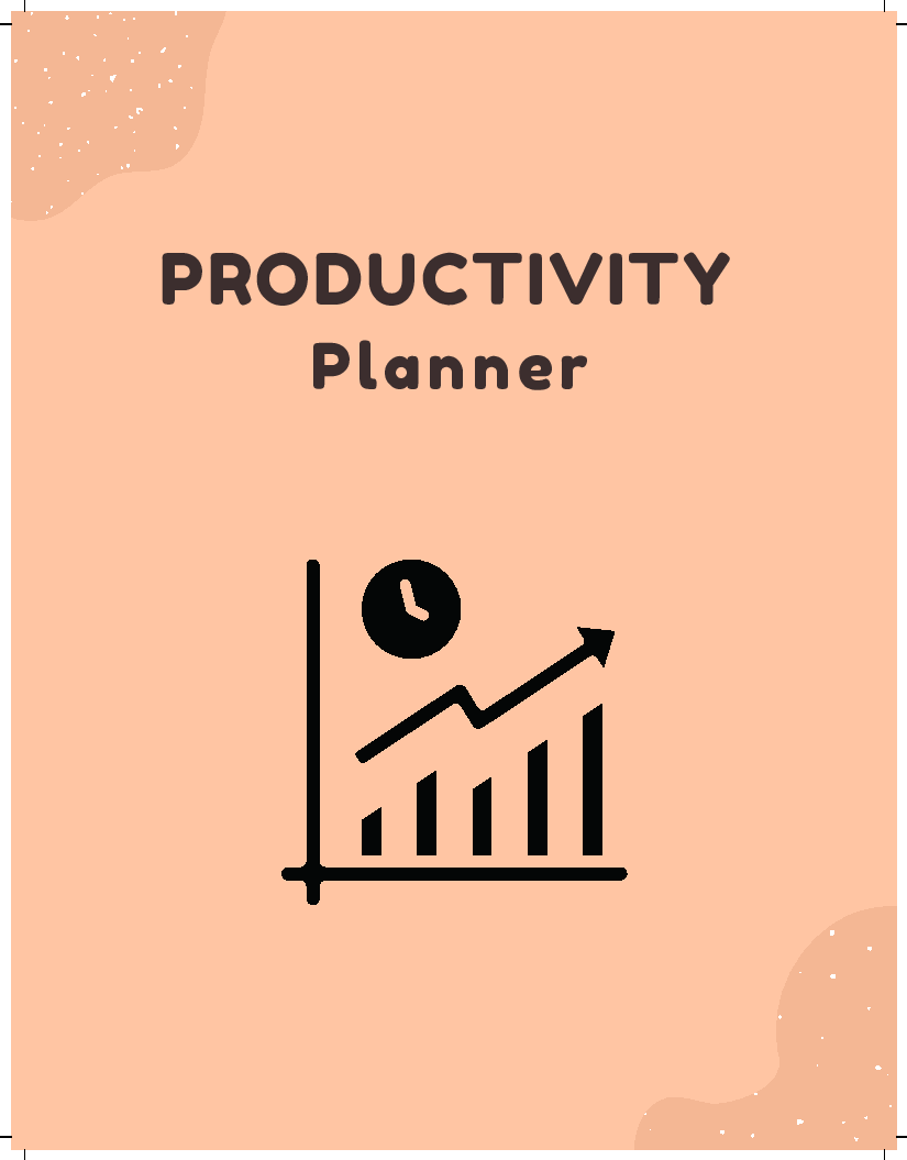 Productivity Planner | 2025 Daily, Weekly & Monthly Organizer - Eloquens