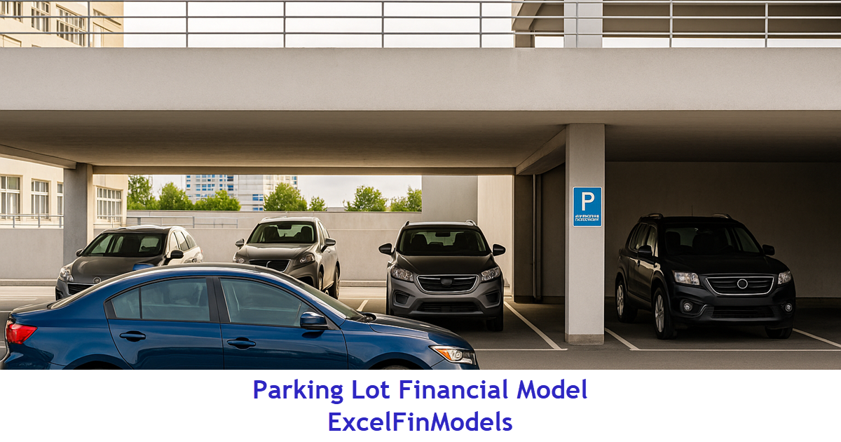 Parking Lot 3- Statement Financial Forecast Model - Eloquens