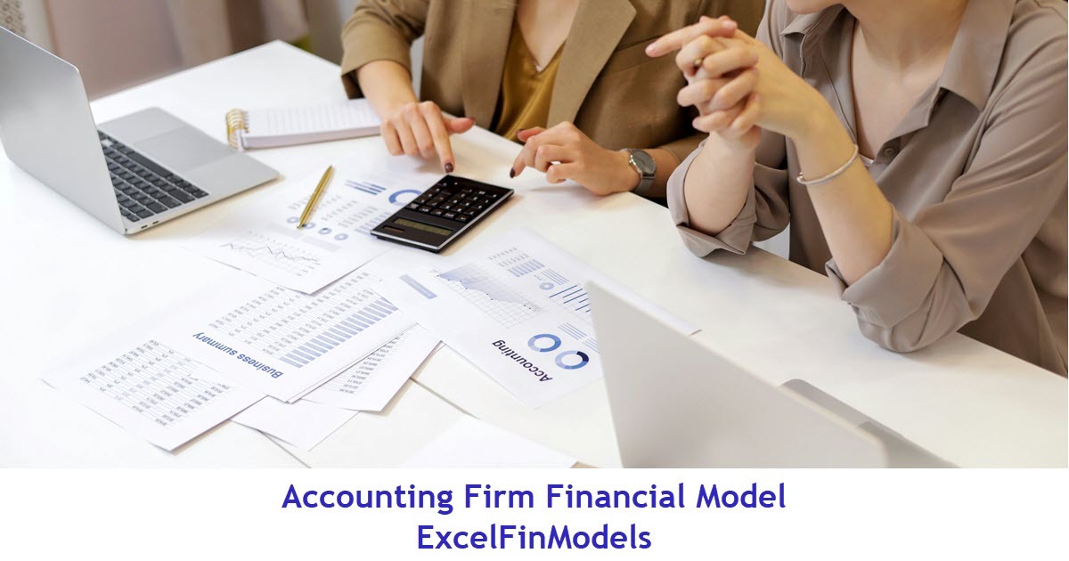 Accounting Firm Financial Forecast Model - Eloquens