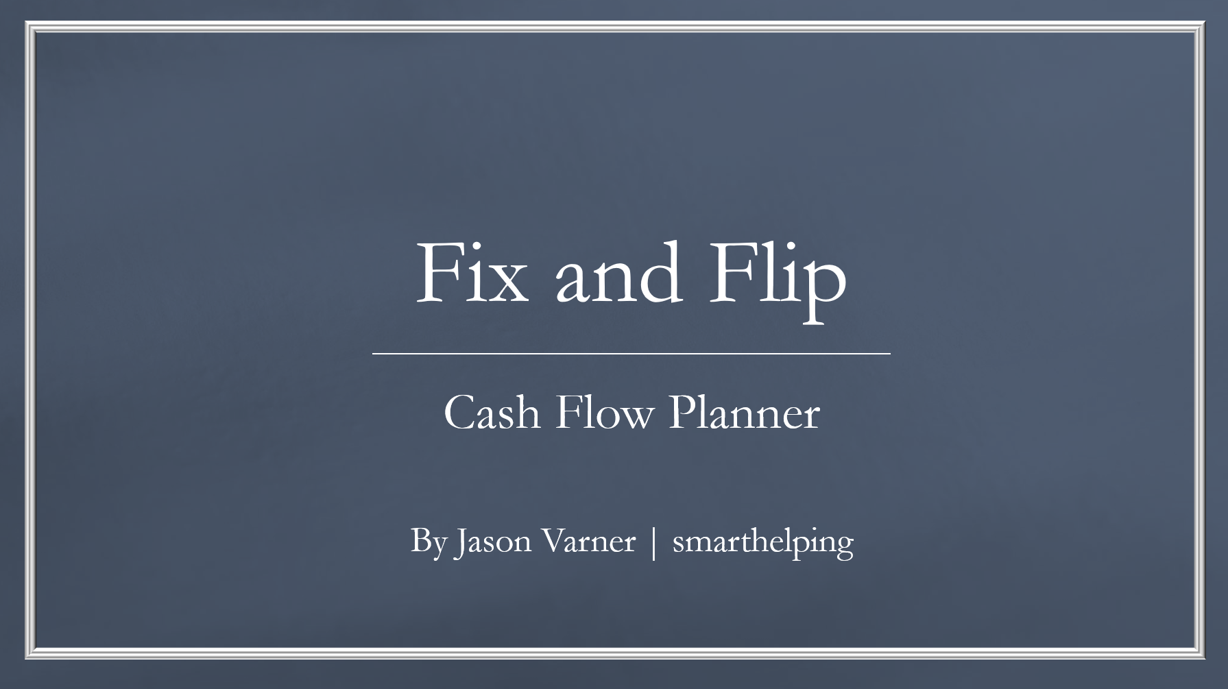 Property Flipping Calculator for Scale 10-Year - Eloquens