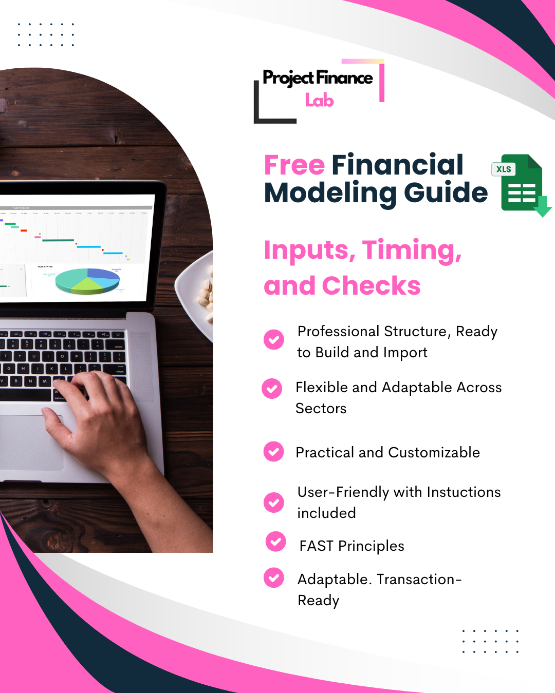 Project Finance Modeling Template - Inputs, Timing, and Checks - Eloquens