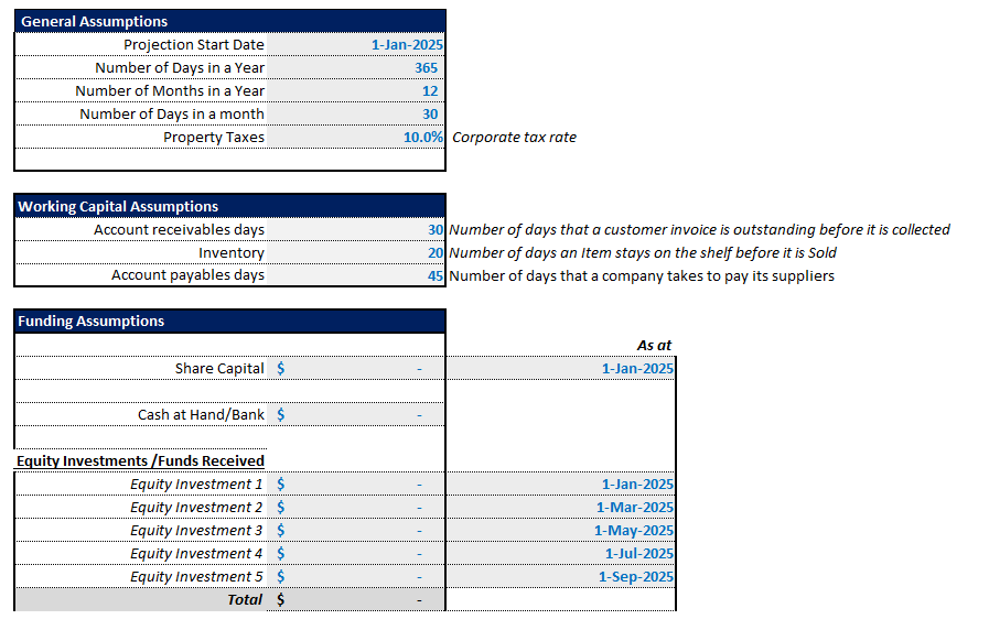 Pharma and Biotech Valuation and Financial Model (10 Year Financial ...