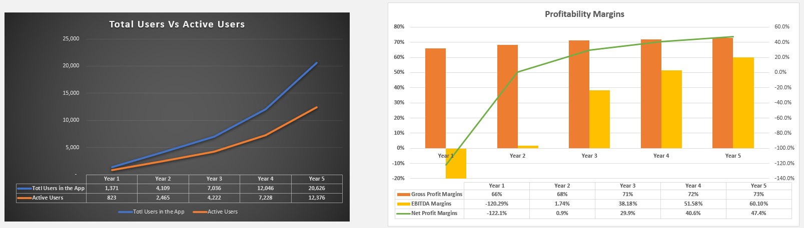 EdTech Financial Model - Eloquens