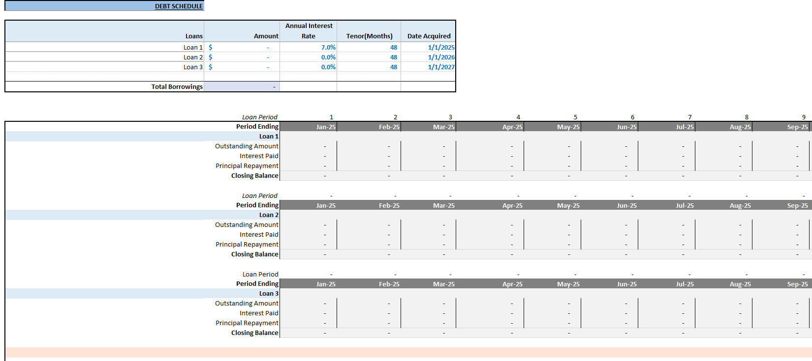Startup Company Financial Model (5 Year Financial Forecast) - Eloquens