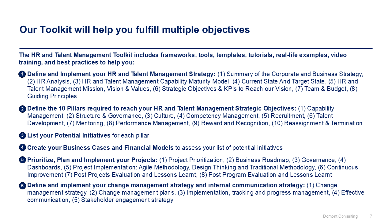 Human Resources & Talent Management Toolkit - Eloquens