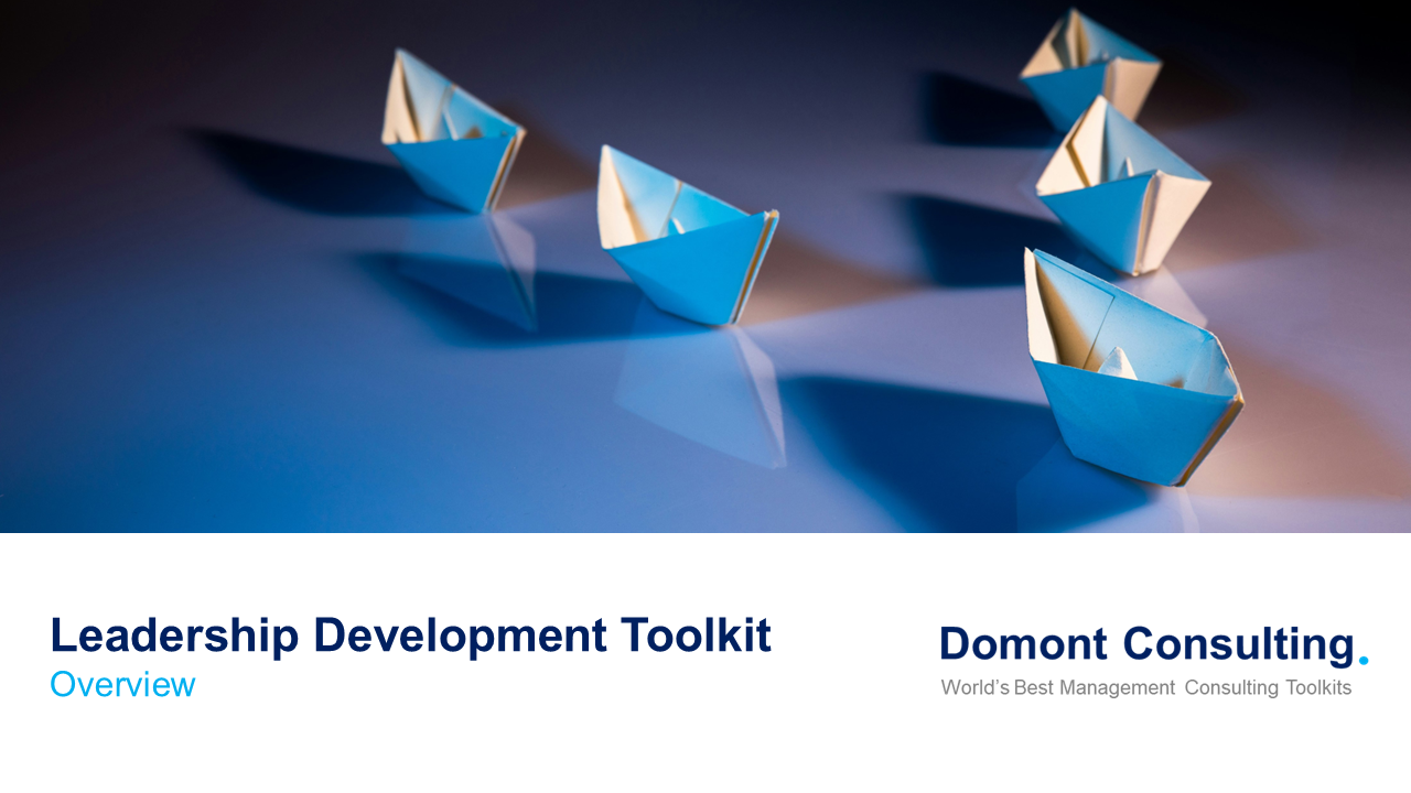 Leadership Development Toolkit - Eloquens