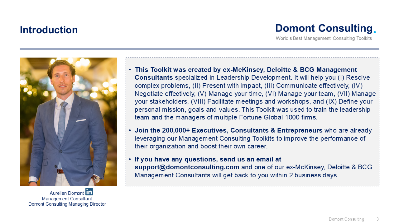 Leadership Development Toolkit - Eloquens