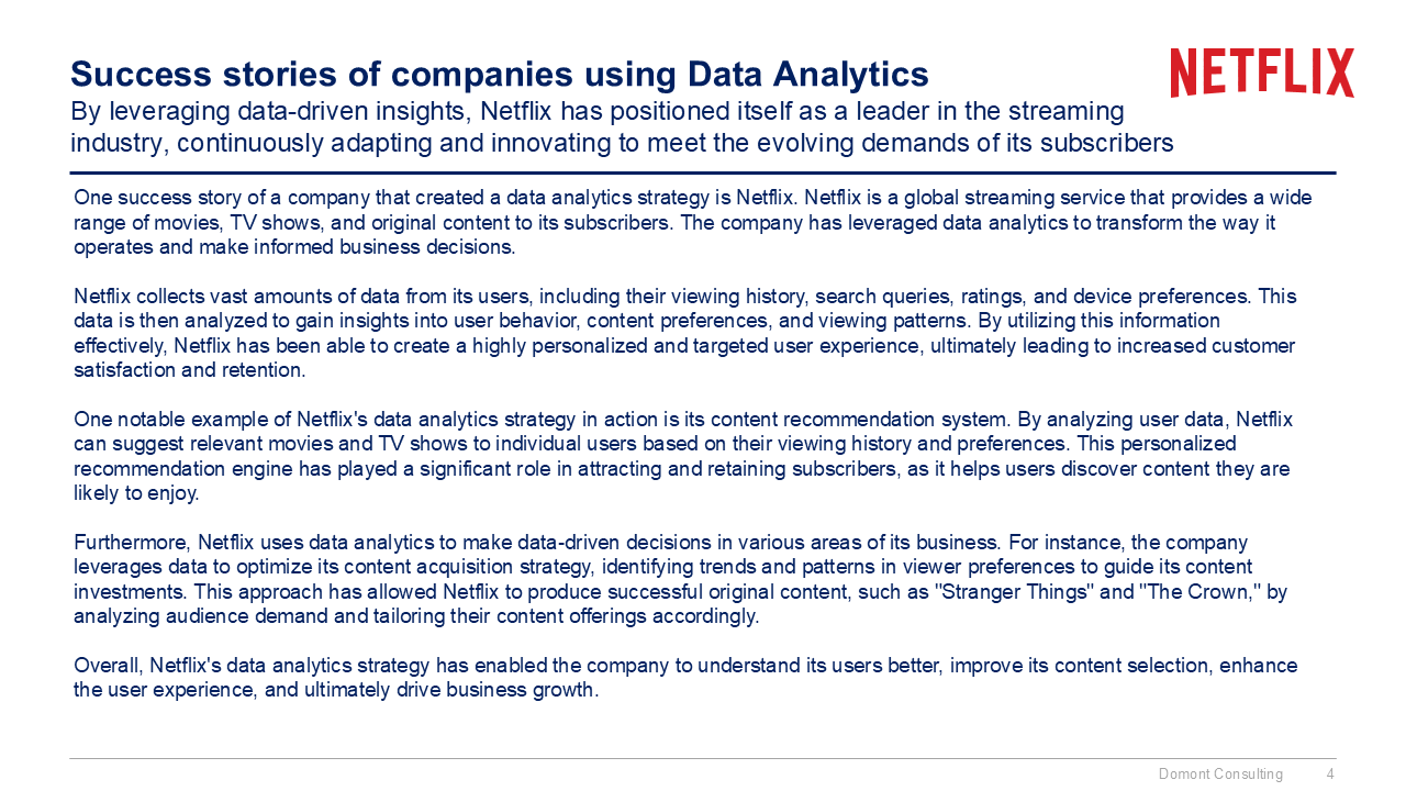Data Analytics and AI Strategy Toolkit - Eloquens
