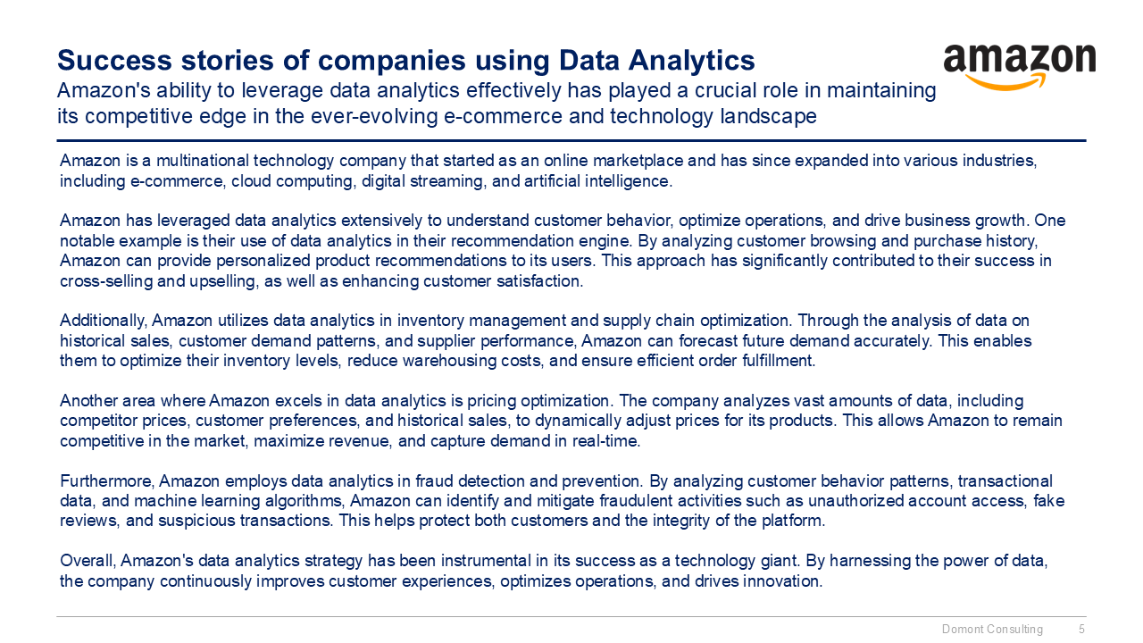 Data Analytics and AI Strategy Toolkit - Eloquens