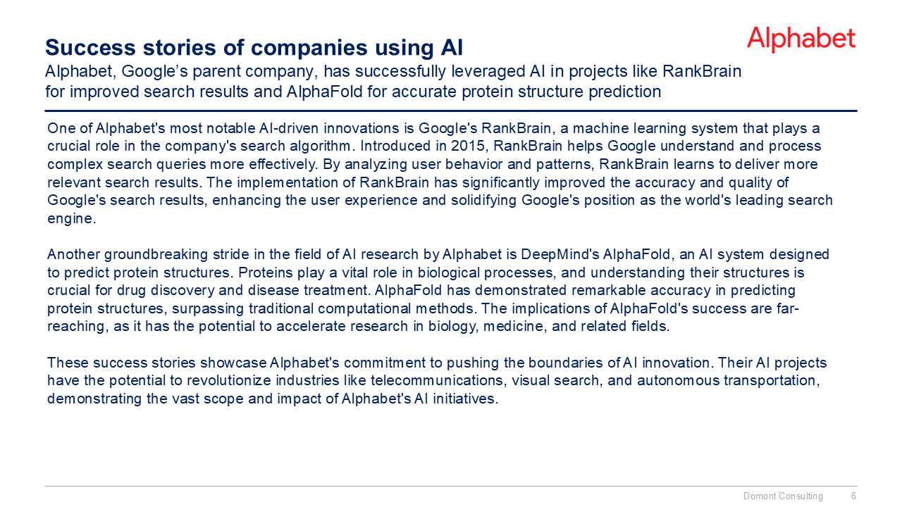 Data Analytics and AI Strategy Toolkit - Eloquens