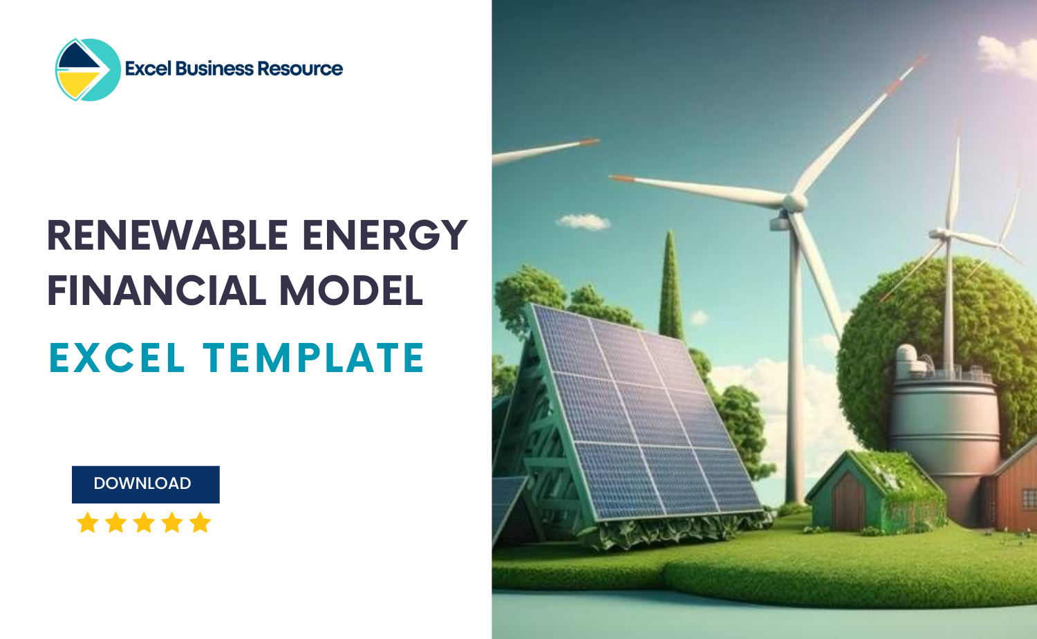 All-in-One Financial Projection Model for Renewable Energy – Excel ...