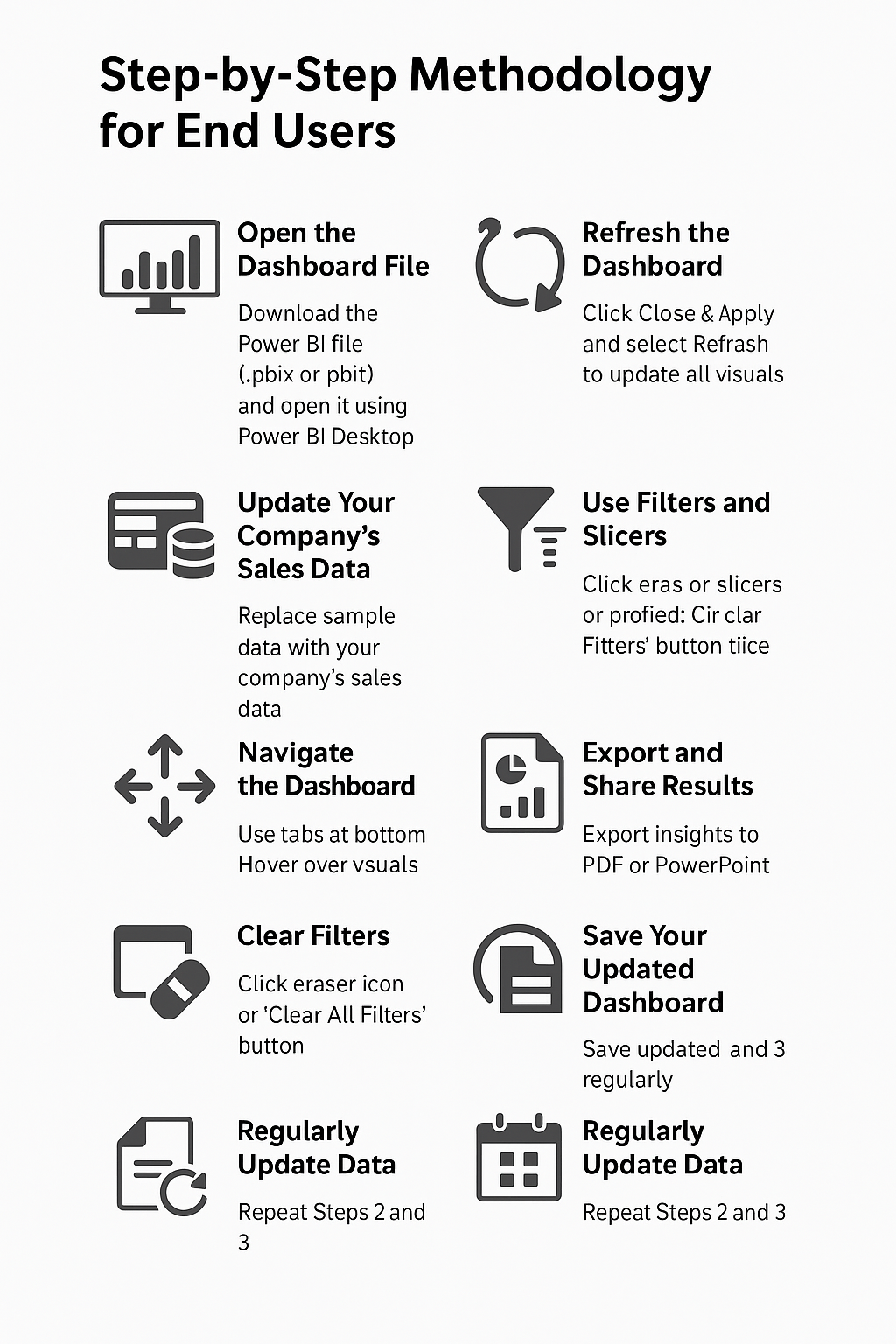 Power Bi Sales Dashboard - Eloquens
