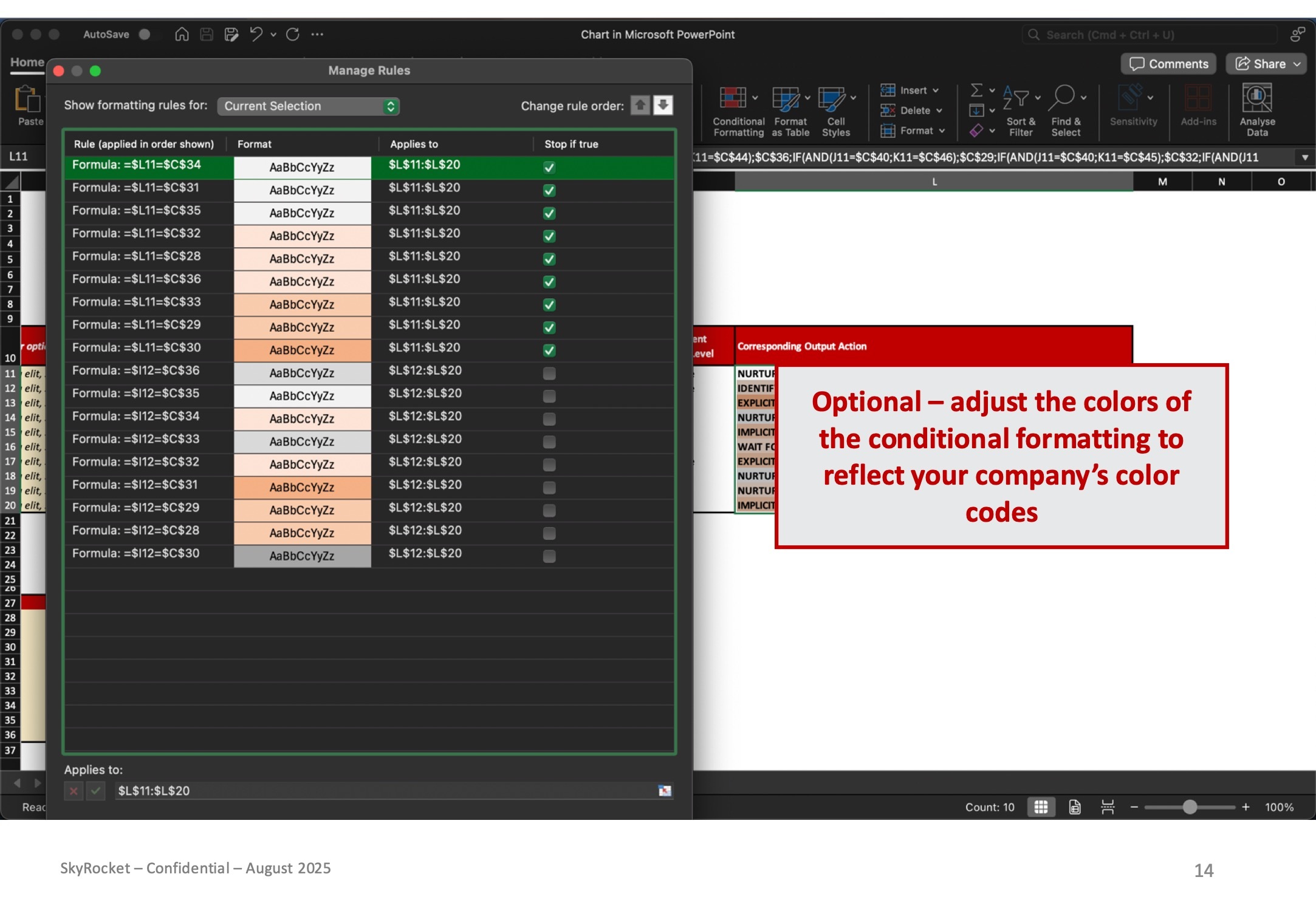 Talent Retention Risk Matrix Template - Eloquens