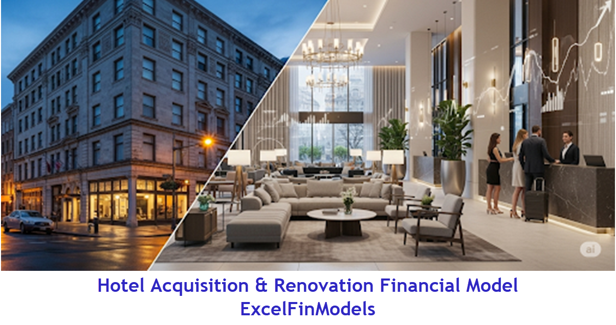Hotel Acquisition & Renovation Financial Model - Eloquens