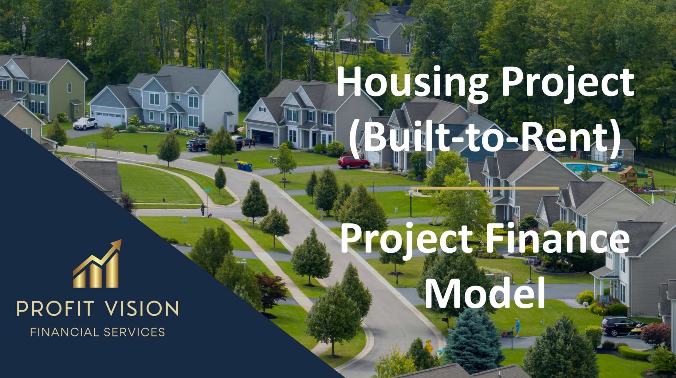 Housing Project (Built-to-Rent) – Project Finance Model - Eloquens