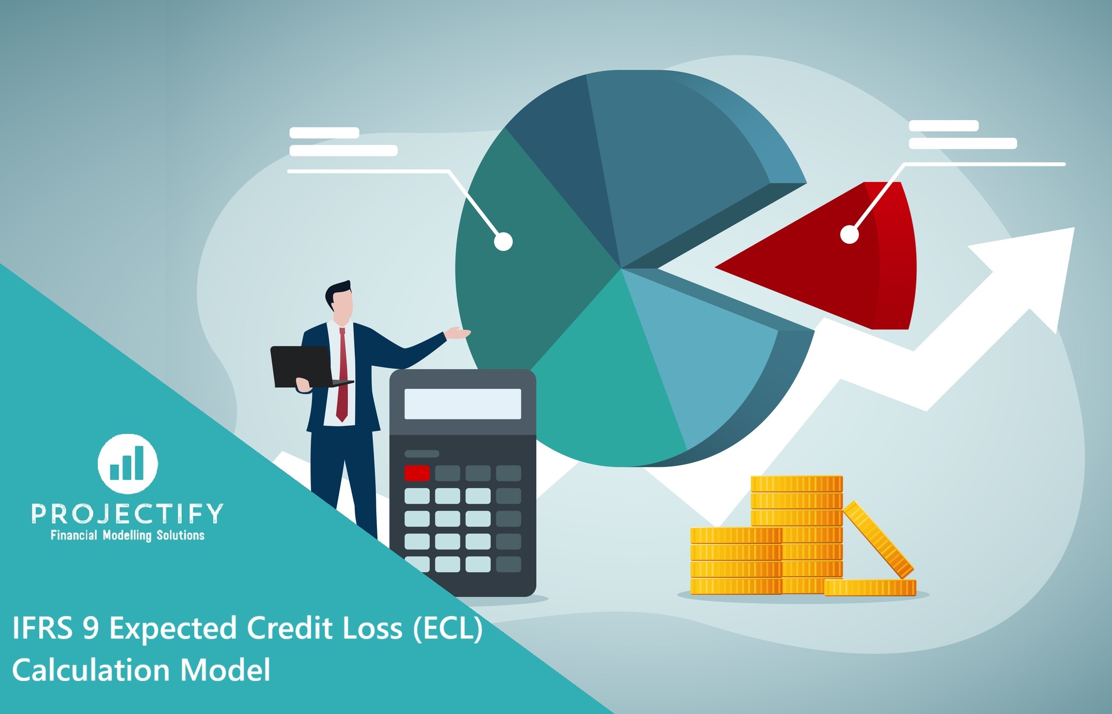 IFRS 9 Expected Credit Loss (ECL) Calculation Model - Eloquens