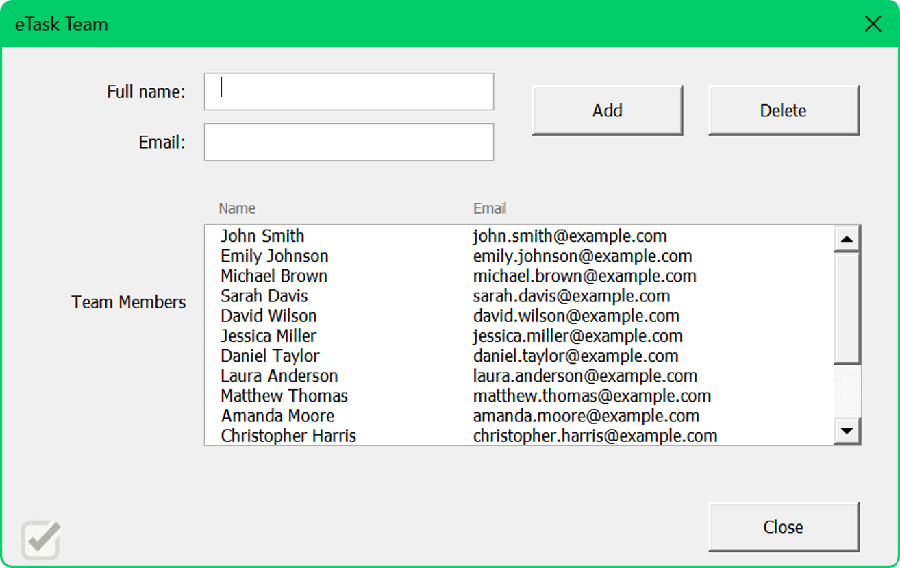 eTask – Excel Task Manager & Team Planner Template (Full Edition) | Multilingual Productivity ...